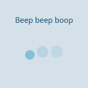 Beep Beep Boop – Memee's Musings